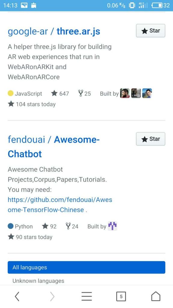 Awesome-TensorFlow-Chinese and Awesome-Chatbot Github Python Tending – TensorFlowNews
