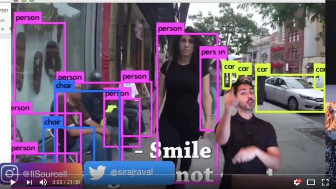 Yolo Object Detection Tensorflow 教程 Tensorflownews 磐创ai